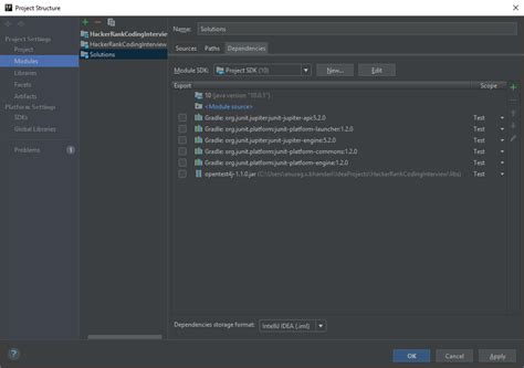 Creating A Java 10 Project In Intellij Idea With Junit 5 And Gradle Support Anurag Bhandari