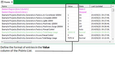 Core Configuration Guide Define The Format Of A Displayed Value