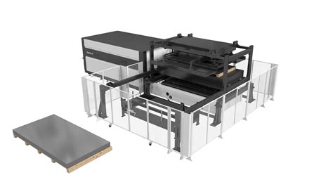 Automatic Loading And Unloading Systems Hymson Italy Srl