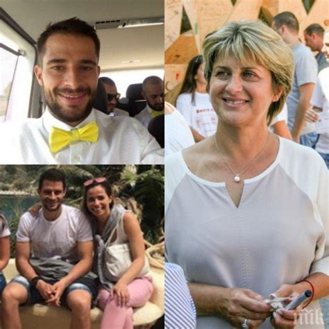 Весела Лечева жени сина си