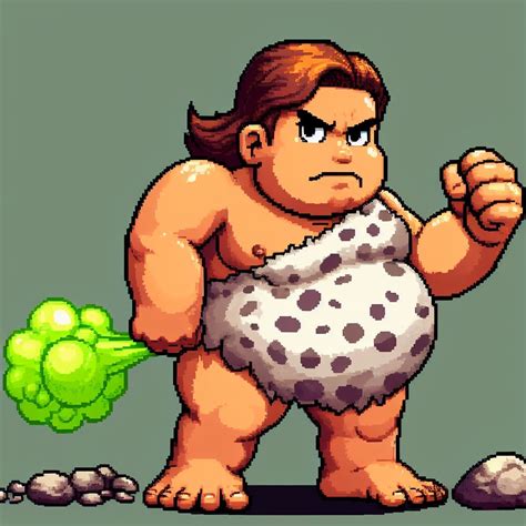 Ai Fat Girl Fart Art Cavewoman 10 By Iluvgirlfarting On Deviantart