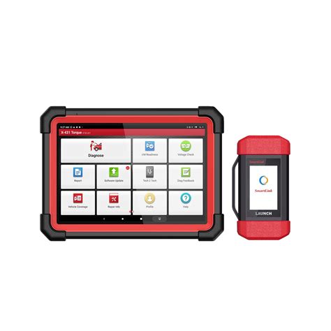 Launch Tech 321195001 X 431 Torque Hd Professional Diagnostic Tool