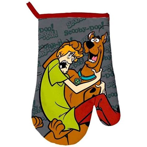 Luva De Cozinha Scooby Doo Versare Anos Dourados Luvas Para Cozinha