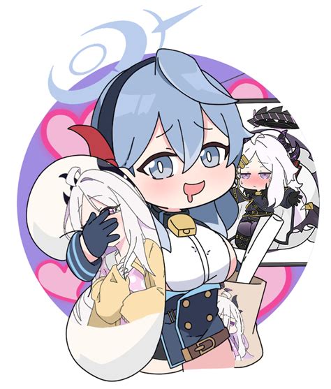 Blue Archive Image By Nyaru Zerochan Anime Image Board