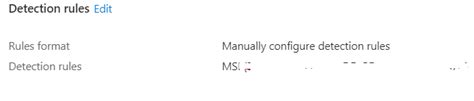 what is the correct way to package the msi file to deploy via intune