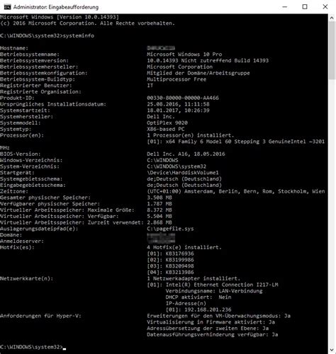 Systeminfoexe System How To Get System Info View And Kill Processes