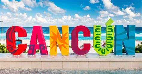 Cancún El Hechizo De Color Turquesa [video] — Revista Review