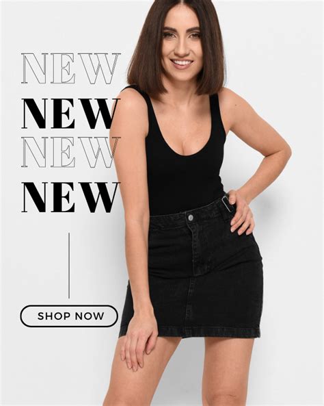 Класична чорна джинсова спідниця — ціна 999 грн у каталозі Міні