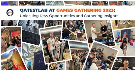 Qatestlab Attends Games Gathering 2023 Qatestlab