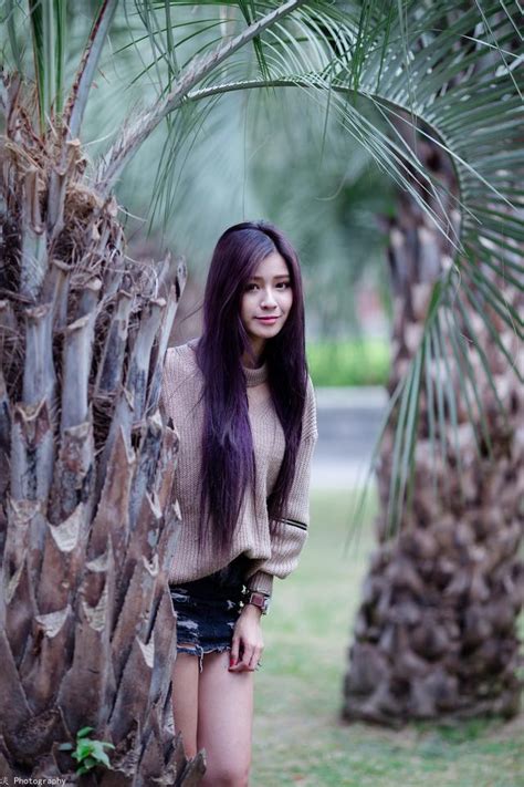 人像攝影：馬尾長辮 陳可緗 每日頭條