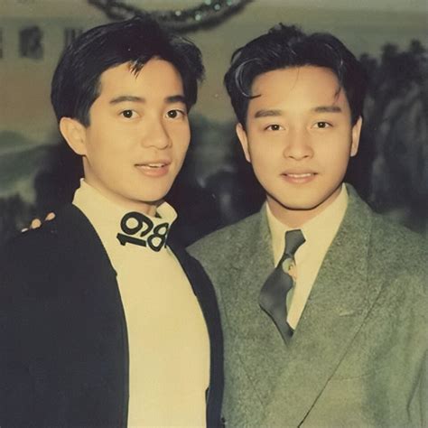 陈百强 张国荣 堆糖，美图壁纸兴趣社区