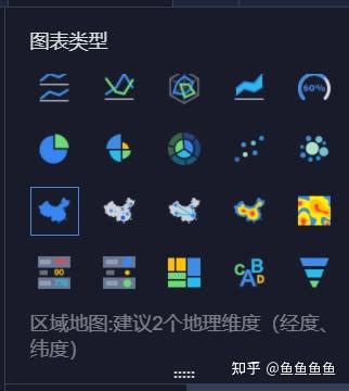 帆软数据可视化BI区域地图制作 知乎