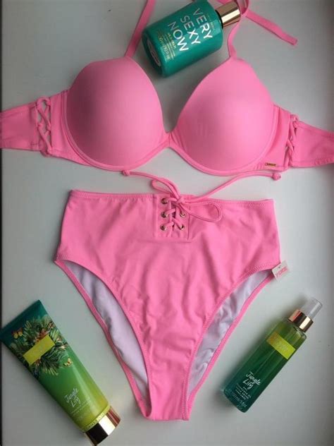 Купальник Vs C високими плавками — ціна 1600 грн у каталозі Купальники Купити жіночі речі за