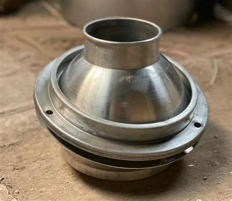 Polished Aluminum Spot Diffuser For Commercial Shape Circular Round