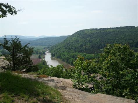 Wordless Wednesday View From Pratts Rock Prattsville Ny The Withywindle Nature Blog