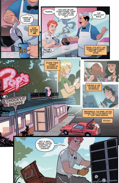 Archie Archie And Sabrina Part Archie Comics