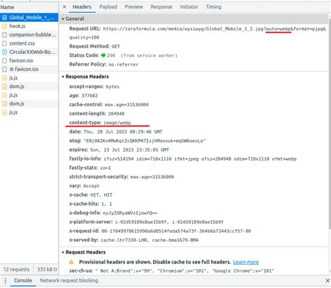 Lighthouse Not Detecting Webp Version Of Images And Gzip Compression · Issue 14245