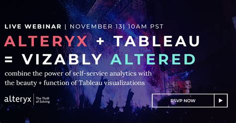 Charu Mathur On Linkedin Webinar Alteryx Tableau A Winning Combination