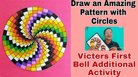 Draw Amazing Geometrical Patterns Part 39 Youtube