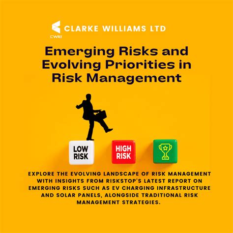 Emerging Risks And Evolving Priorities In Risk Management Clarke Williams Ltd Insurance Brokers
