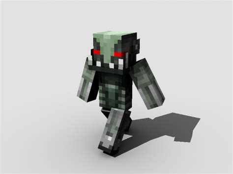 Minecraft Blender Rig File Blenderheads Moddb