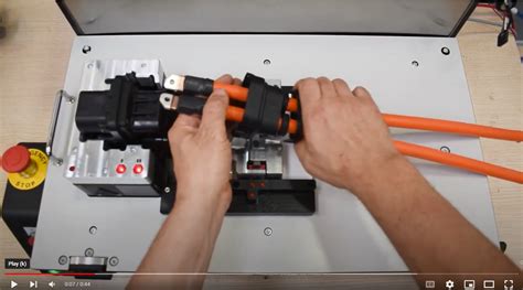 High Voltage Connector Assembly Emdep