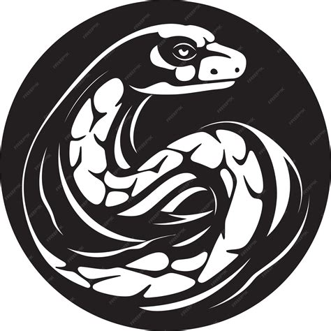 Premium Vector Python And The Art Of Digital Vector Creations