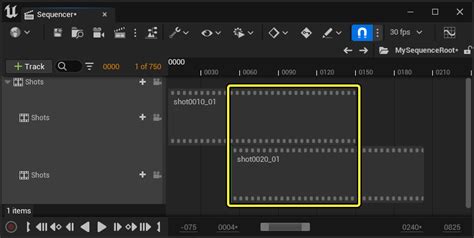 sequences shots and takes in unreal engine unreal engine 5 4
