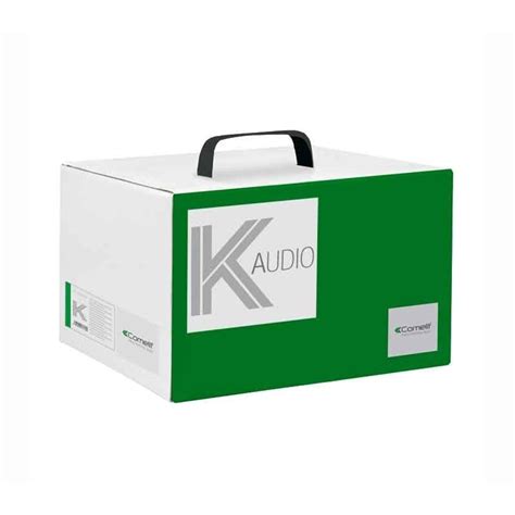 Comelit Intercom Kit For Audio System Base With Ikall Push Button Panel