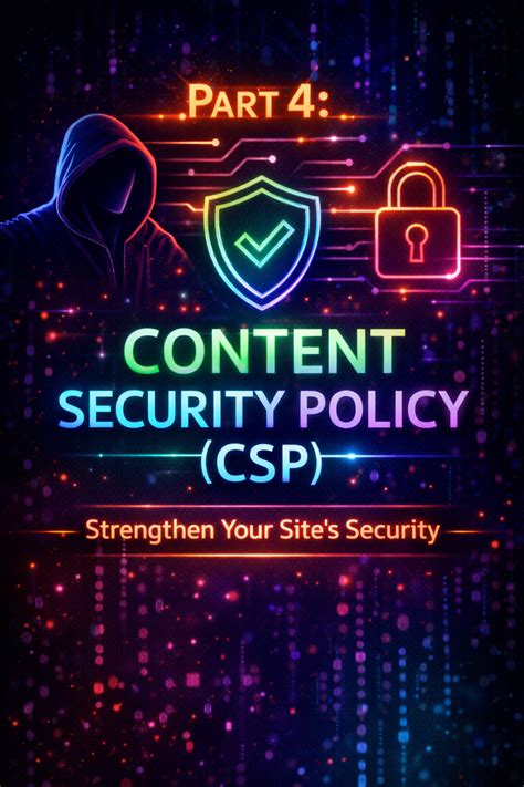 Web Security 101 Part 4 Content Security Policy Csp By Nithish