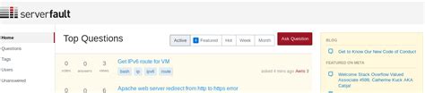 Server Fault New Site Theme Is Live Meta Server Fault