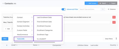 Integration Single Tutor Lms