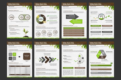 Nature Vertical PowerPoint Template