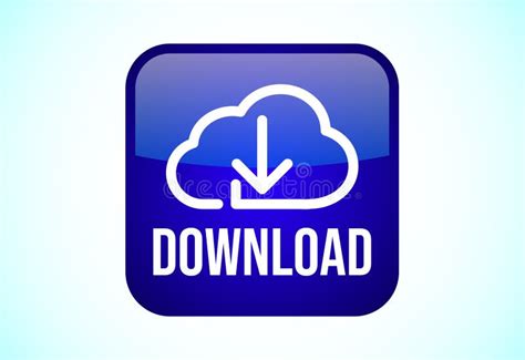 Download Button Design Illustration Download Icon Suitable For Mobile App And Website Ui