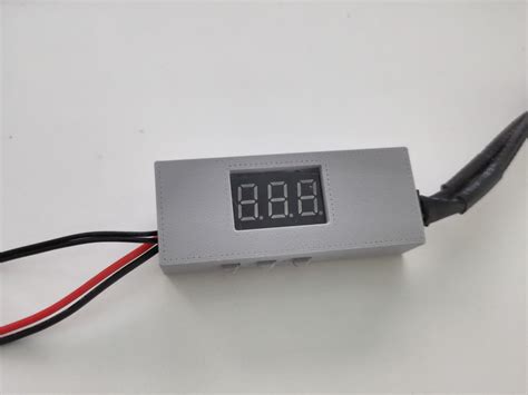 pwm fan speed control module case by denna download free stl model