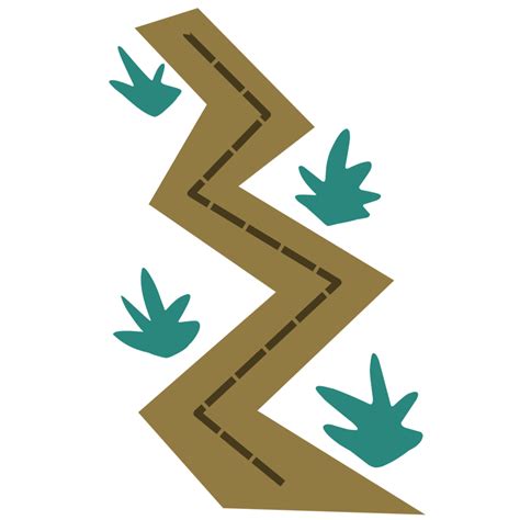 Nature Winding Path 48024993 Png