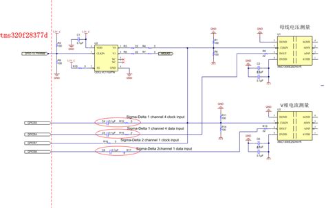 Why Does The Clock Signal Need To Be Connected Into A Capacitor To Connect To The Sigma Delta
