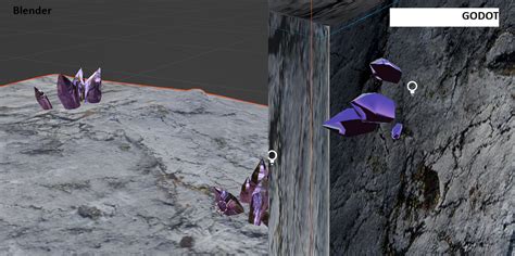 godot blender import textures shaders ask gamedev tv