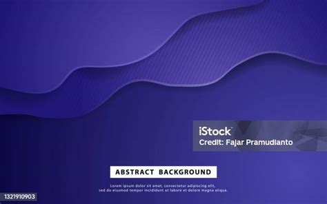 겹침 레이어 파란색 배경 진한 파란색 종이 컷 레이어 개념 0명에 대한 스톡 벡터 아트 및 기타 이미지 0명 3차원 형태 곡선 Istock