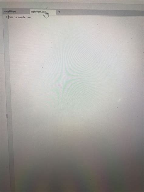 Solved B Instructions Ilt Write A Script Named Copyfilepy