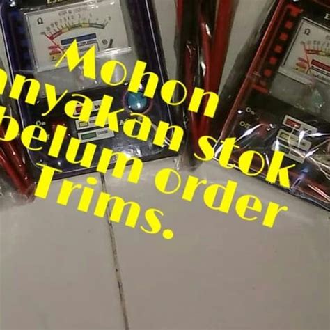 Jual Esr Meter Analog Shopee Indonesia