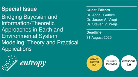 New Special Issue Bridging Bayesian And Information Theoretic