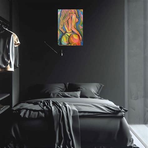 Картина обнаженная девушка в интернет магазине на Ярмарке Мастеров