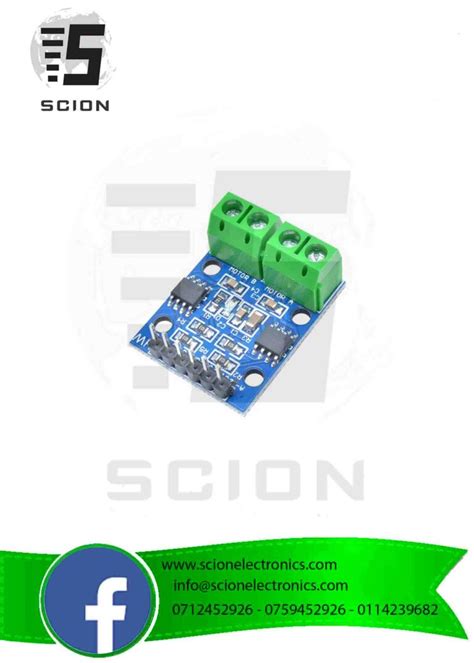 l9110s h bridge stepper motor dual dc motor driver controller board for