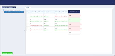 Creating A Truth Table — Decisions