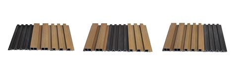 Composite External Wall Cladding WPC Composite Decking Eco Composite