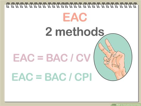 25 How To Calculate Eac NelmaSinead