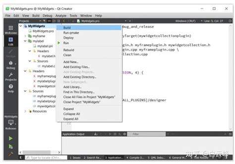 使用Qt 和现代 c 进行跨平台开发 使用Qt Widgets进行GUI设计 知乎