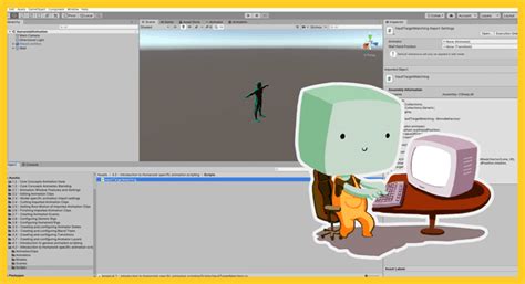 41 Introduction To General Animation Scripting Unity Learn