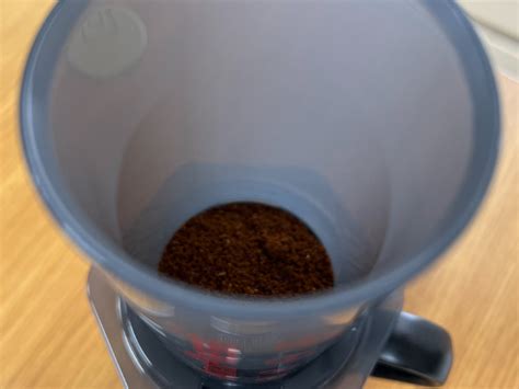 에어로프레스 추출 커피